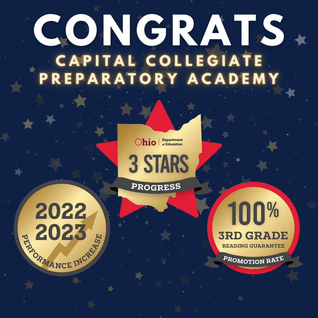 Congratulations Capital Collegiate Prep! - Capital Collegiate Prep